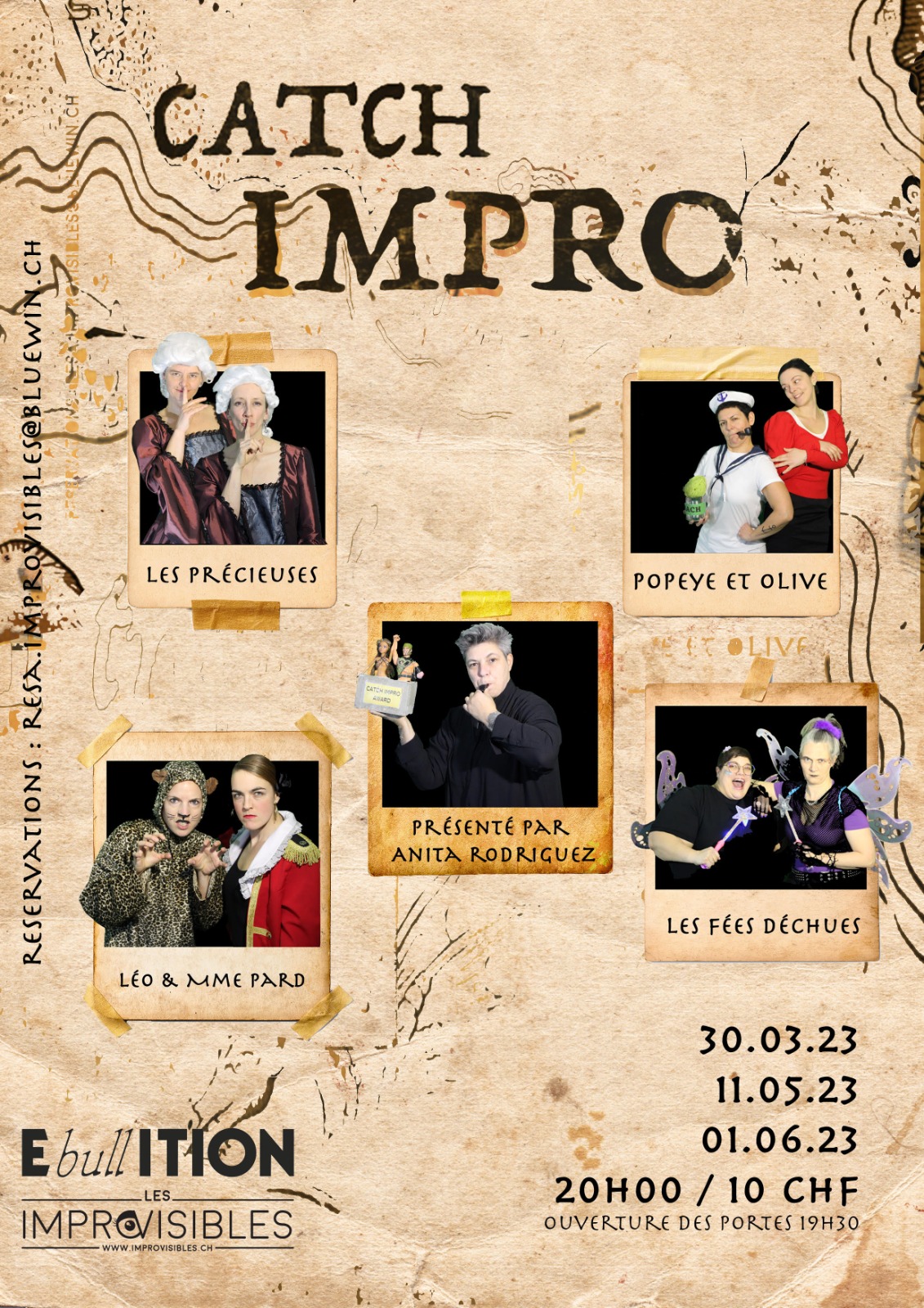 In Situ · LES IMPROVISIBLES : CATCH D'IMPRO #3
